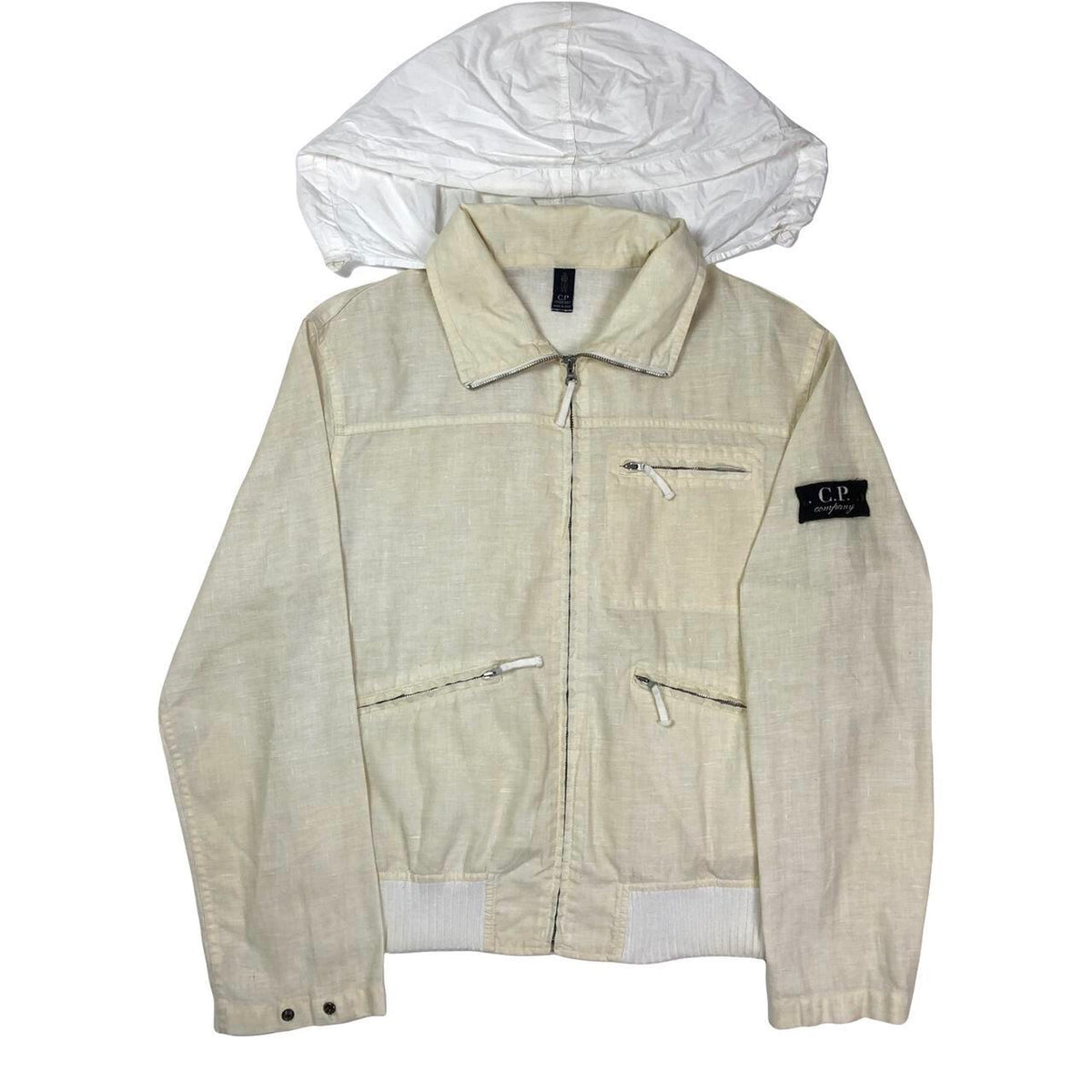 Vintage C.P. Company Linoflax Jacket, Size Medium